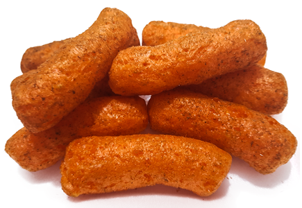 CHETO ELABORADO CON SEMOLA DE MAIZ, SABOR CHIPOTLE