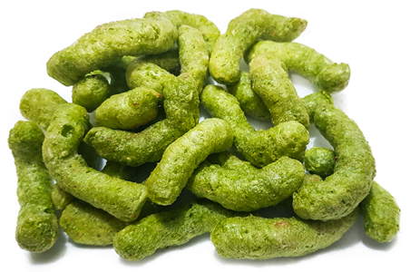 CHETO ELABORADO CON SEMOLA DE MAIZ, SABOR LIMON